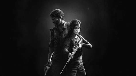 The Last Of Us Ellie And Joel UHD 4K Wallpaper Pixelz