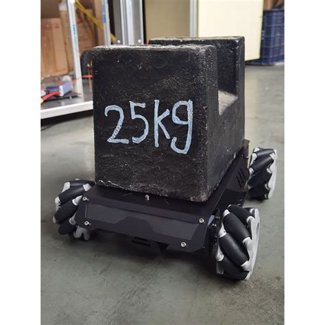 Jual 25Kg Load RC Tank V3 Mecanum Wheel Robot Car For Arduino Robot DIY