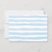 Teddy Bear Blue Balloon Baby Shower Thank You Card Zazzle