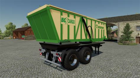 Remorque De Surcharge Krone Cargo V Fs Fs Mod F Mod Porn