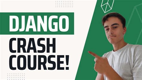 Django Crash Course Basic Setup Hello World Youtube