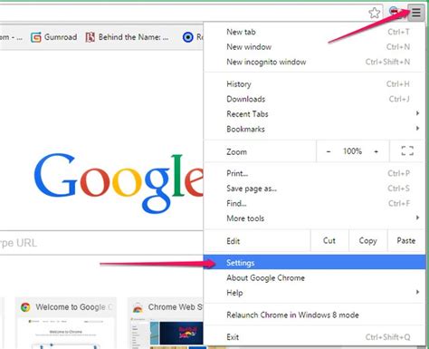 How To Use The Internet Options On Google Chrome Techwalla