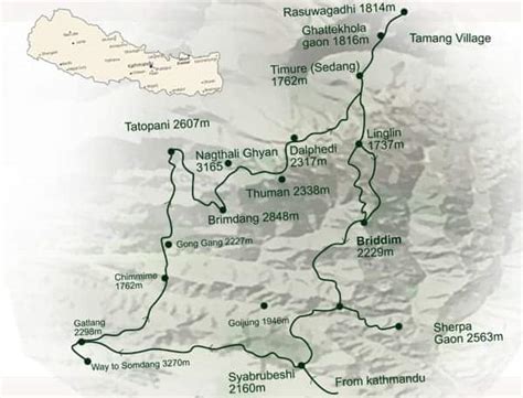Tamang Heritage Trail Trekking In Langtang Region