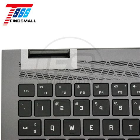 New Hp Omen En Ek Tpn Q Q Palmrest W Backlit Keyboard