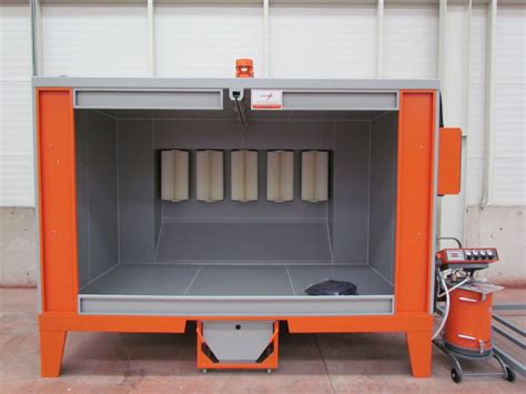 Manual Powder Coating Booth POWDER COATING ELECTRON