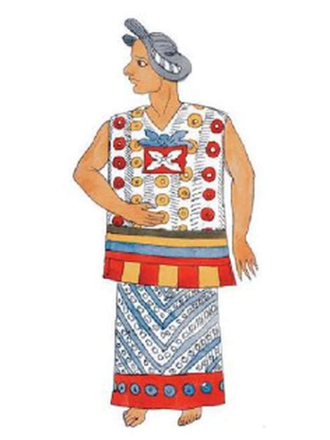 Tenochtitlan Cómo Se Vestían Hombres Y Mujeres Antes De La Llegada De Hernán Cortés Infobae