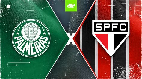 Onde vai passar o jogo Palmeiras x São Paulo ao vivo hoje