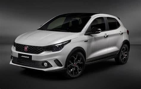 NOVO FIAT ARGO 2024 Ficha Técnica Preço Fotos Consumo