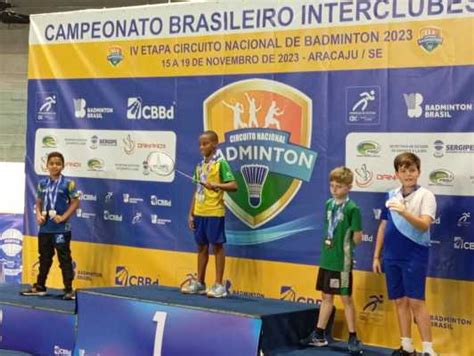 Atletas do Badminton de Lucas do Rio Verde são destaques em competição