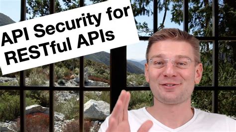api security best practices — how to protect your restful apis by matthias biehl api