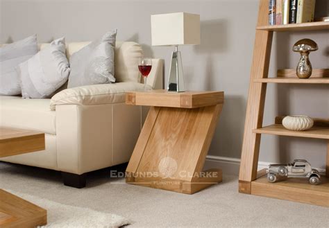 Z Designer Solid Oak Hifi Unit Edmunds And Clarke Furniture
