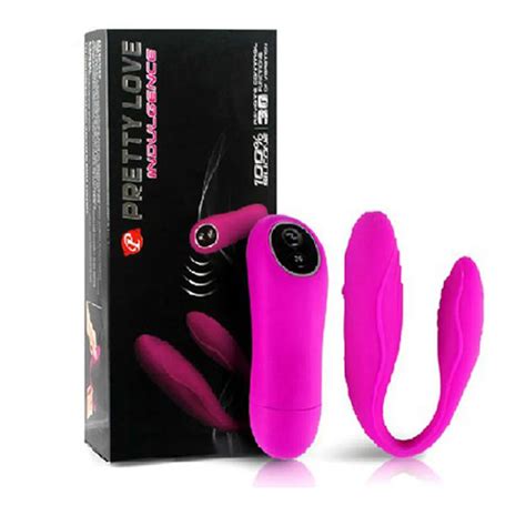 Fio Duplo Vibrador Egg 30 Velocidades Vibrador Com Controle Remoto De Silicone Macio Bolas