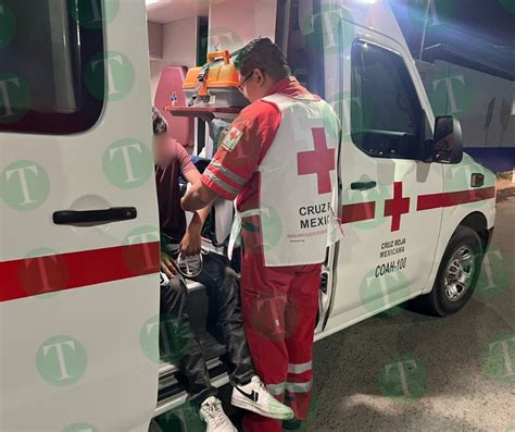 Ebrio Conductor Provoca Accidente Vial En La Colonia Progreso