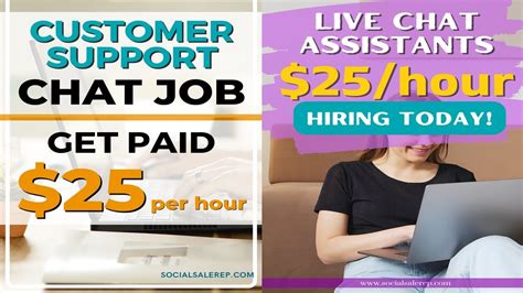 Live Chat Jobs You Have To Try This One Chat Support Work From Home