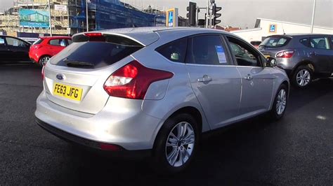 Ford FOCUS 1 6 TDCi 115 Titanium Navigator 5dr U78822 YouTube