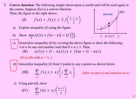 solved convex function the following simple observation is