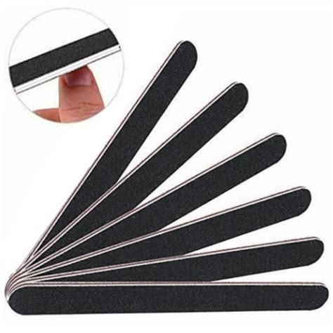 Pc Professional Double Sided Manicure Nail File Emery Boards Grit