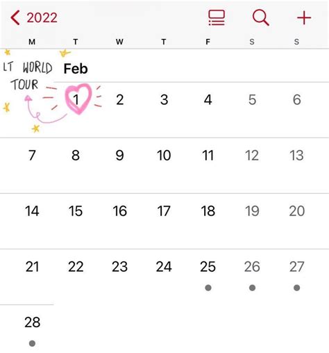 A Calendar With The Date And Time For Each Month On It S Page As Well