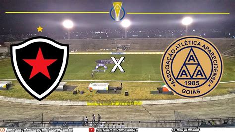 Botafogo Pb X Aparecidense Go Ao Vivo Brasileir O S Rie D