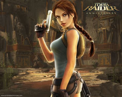 Tomb Raider Anniversary Wallpapers Video Game HQ Tomb Raider