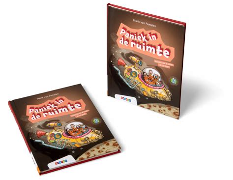 Paniek In De Ruimte Frank Van Pamelen Kinderboeken Nl