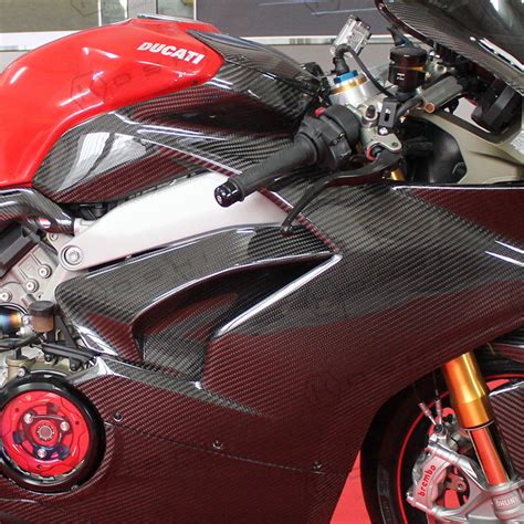 AP Carbon Line Ducati Panigale V4 V4R V4RS 200g Carbon 43 OFF