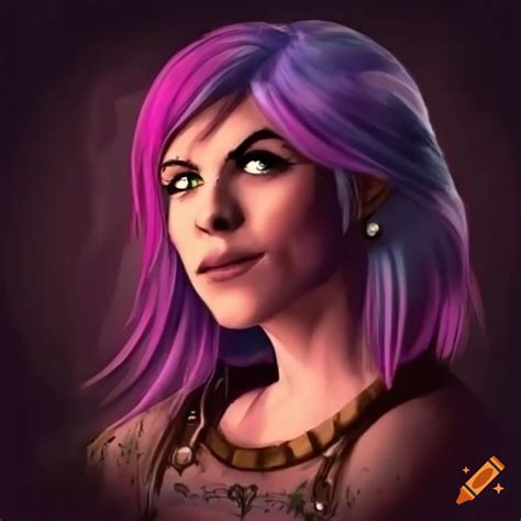 Image Of Nymphadora Tonks With Her Wand