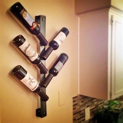 24 Unique Handmade Wine Rack Designs