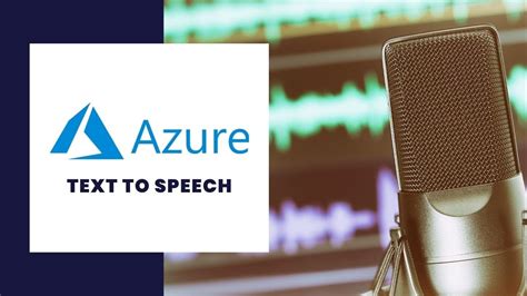 ⭐ microsoft azure text to speech online software voice samples youtube