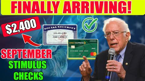 FINALLY IT S ARRIVING SOCIAL SECURITY INCREASE OF 2400 MO STIMULUS