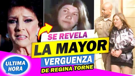 Lo Que No Sab As De La Historia Cr M Nal De La Hija De Regina Torn
