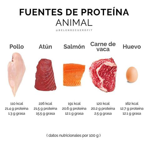 PROTEÍNA ANIMAL La proteína animal es de elevada calidad biológica