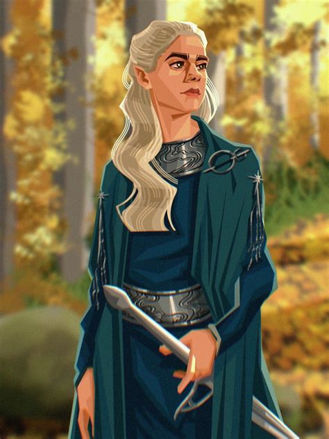 T On Twitter Tropspoilers Calam Lynch As Celeborn Done In