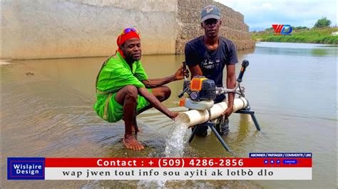 Flash Aksyon Sa Fenk Pase Nan Kanal La Wap Sezi W Yon Ponp