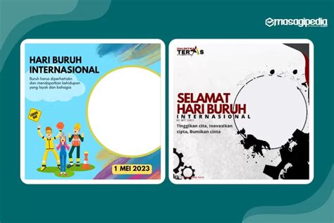 13 Twibbon Hari Buruh Internasional 2023 Terbaru Keren Dan Kekinian