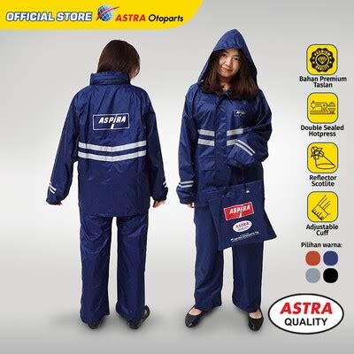 10 Rekomendasi Merk Jas Hujan Terbaik Di 2024 Inspirasi Shopee