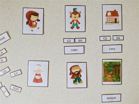 Actividades de Caperucita Roja para la educación infantil