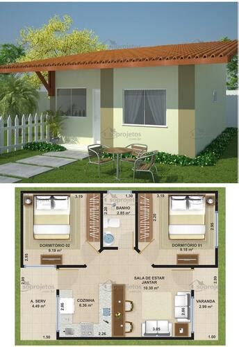 Plantas De Casas Simples Modelos E Ideias Simples De Construir
