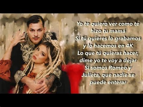 Lola Indigo Rvfv Romeo Y Julieta LETRA YouTube