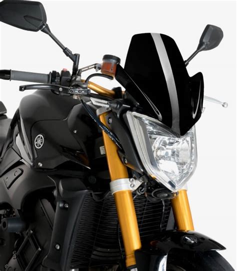 Cúpula Puig Yamaha FZ1 Naked New Generation Sport Negro 4119N