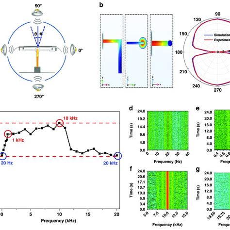 Characterization Of The Vectorial And Frequency Response Of The Sensor