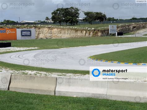 Track View At Bushy Park Circuit Visit Barbados December
