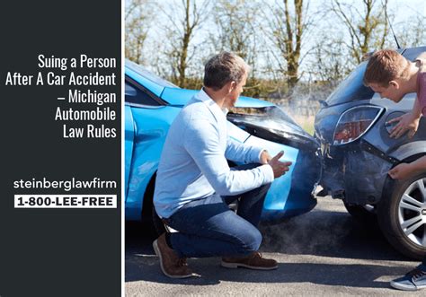 Can You Sue For A Car Accident In Michigan