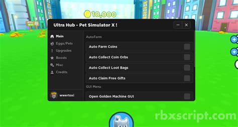 Pet Simulator X Auto Farm Scripts RbxScript