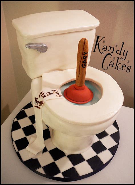 Toilet Cake By Kandy Cakes I M Sure There Was An Inside Jo Flickr