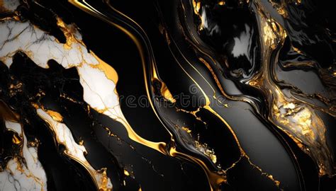 豪华黑色金属大理石背景 黑金大理石纹理设计 库存例证 插画 包括有 拱道 手册 曲线 背包 靠山 272572920