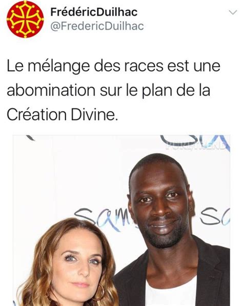 Hélène et Omar Sy victimes de racisme sur Twitter le Cran interpelle