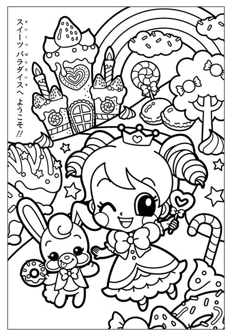 Desenhos Kawaii Para Colorir E Imprimir Tudo Para Colorir