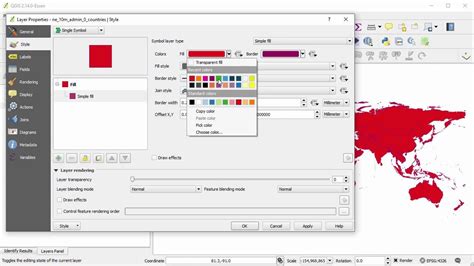 Change Layer Style In QGIS YouTube