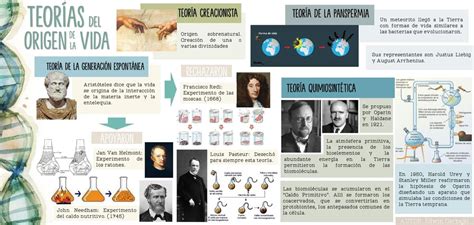 Infografía del Origen de la Vida EDWIN GABRIEL CARBAJAL CASTRO uDocz